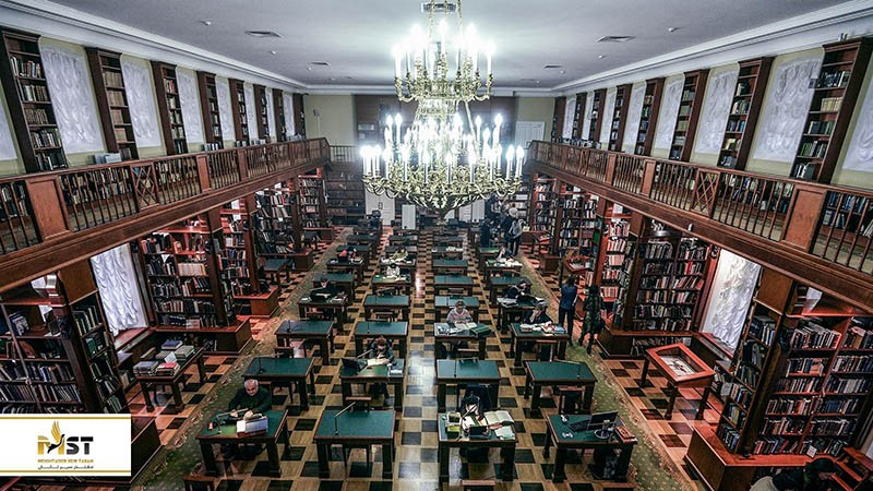 معرفی ۷ کتابخانه‌ی زیبا و جذاب در روسیه | مقتدر سیر